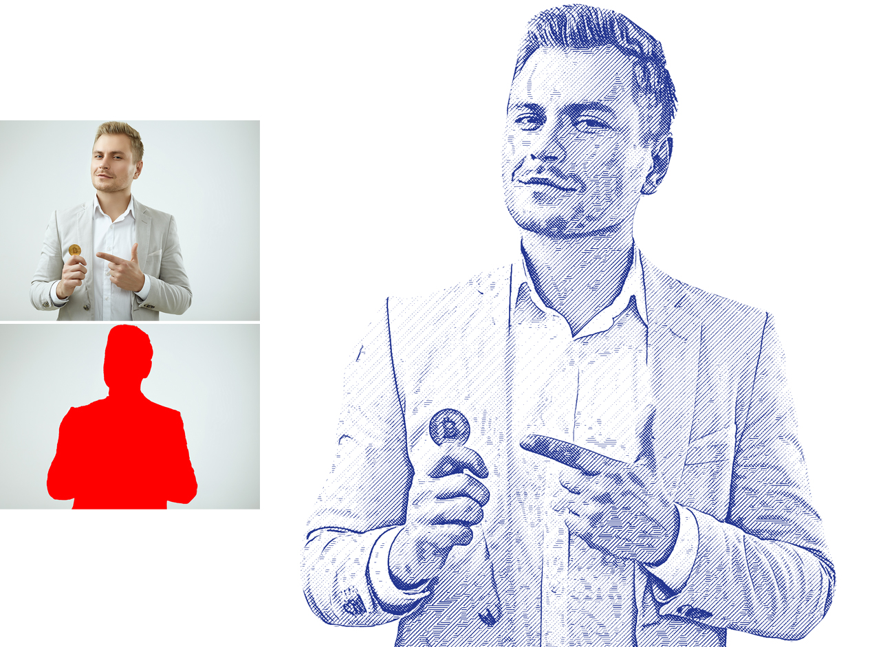 Vector Tracing Maker Action, Add-ons | GraphicRiver